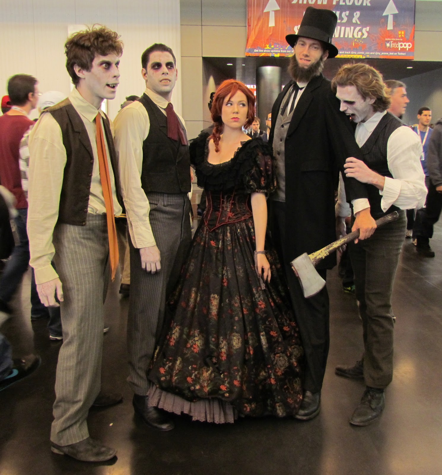 Laura Guzzo: Illustrations & More: NYCC and Other Assorted Chaos