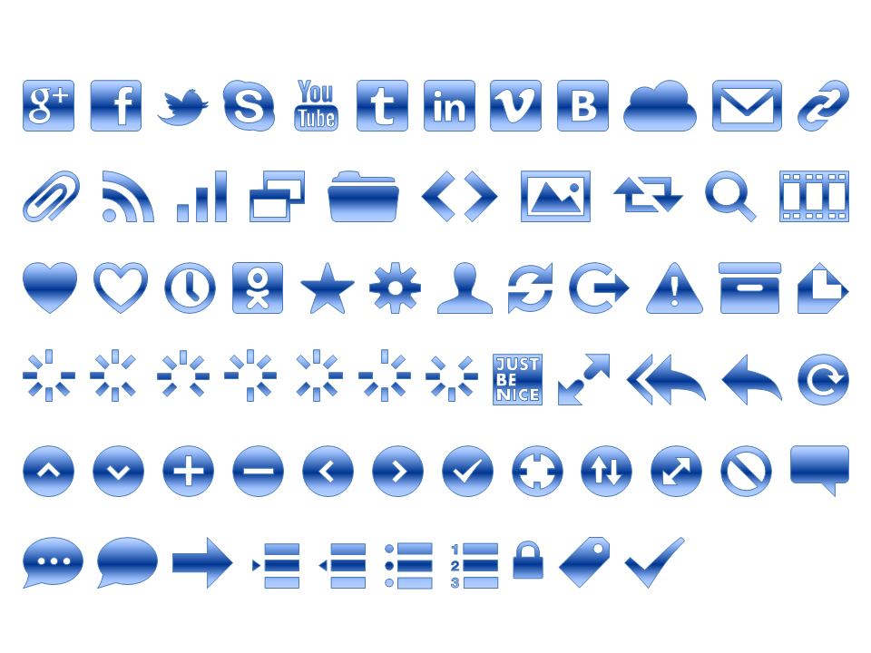 Get Symbols: Web Symbols