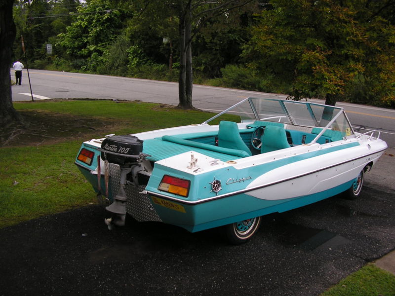5k: Wave Runner: 1984 Chevrolet Cavalier Car Boat - DailyTurismo