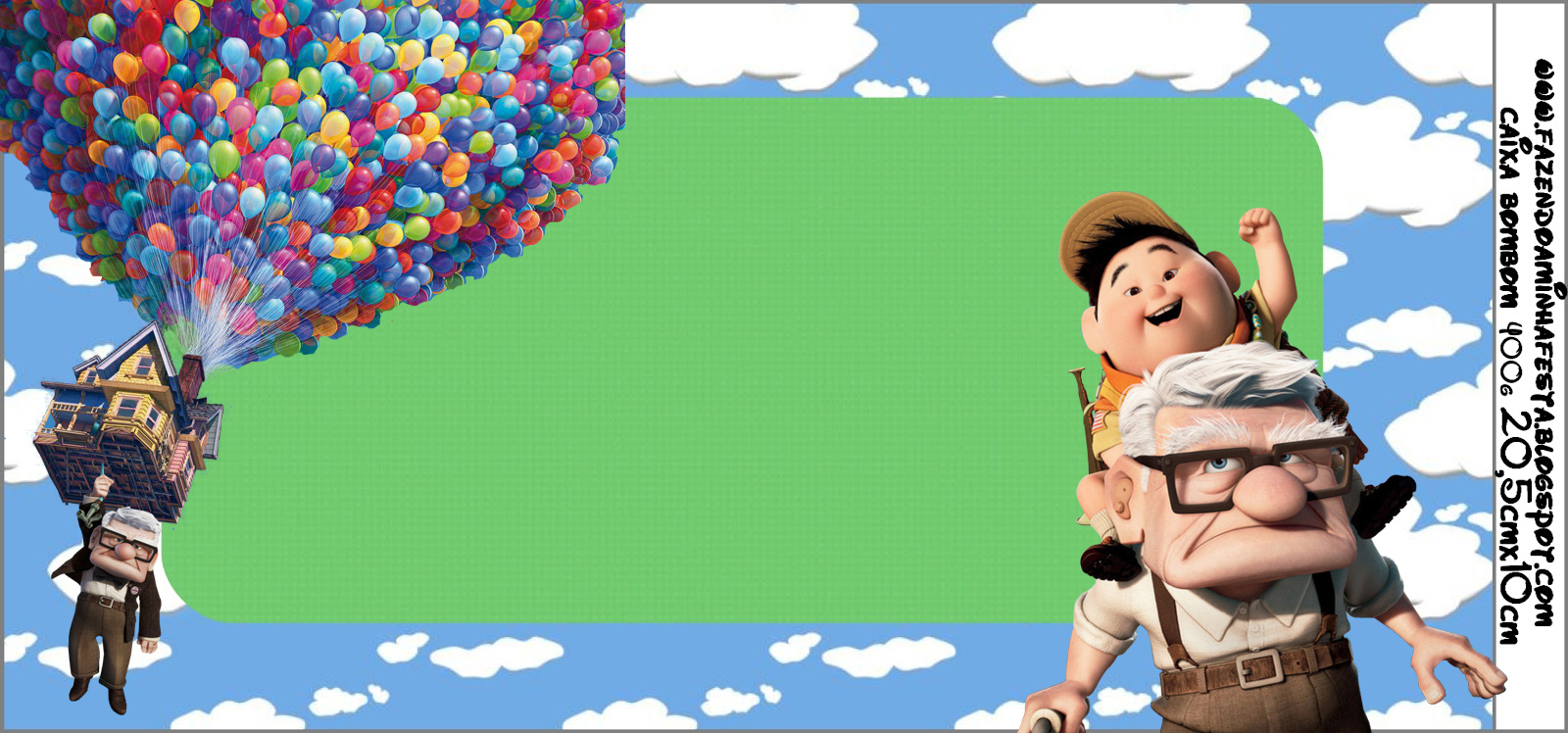 Up Movie Party: Free Printable Candy Bar Labels. - Oh My Fiesta! in english