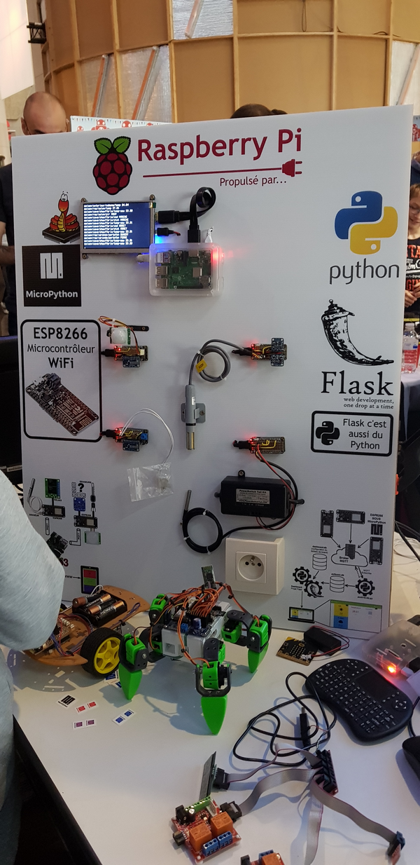 Retour en Image sur la Maker Faire de Paris 2018 - MCHobby - Le Blog