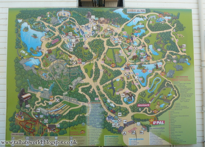 France Road Trip: Le Pal