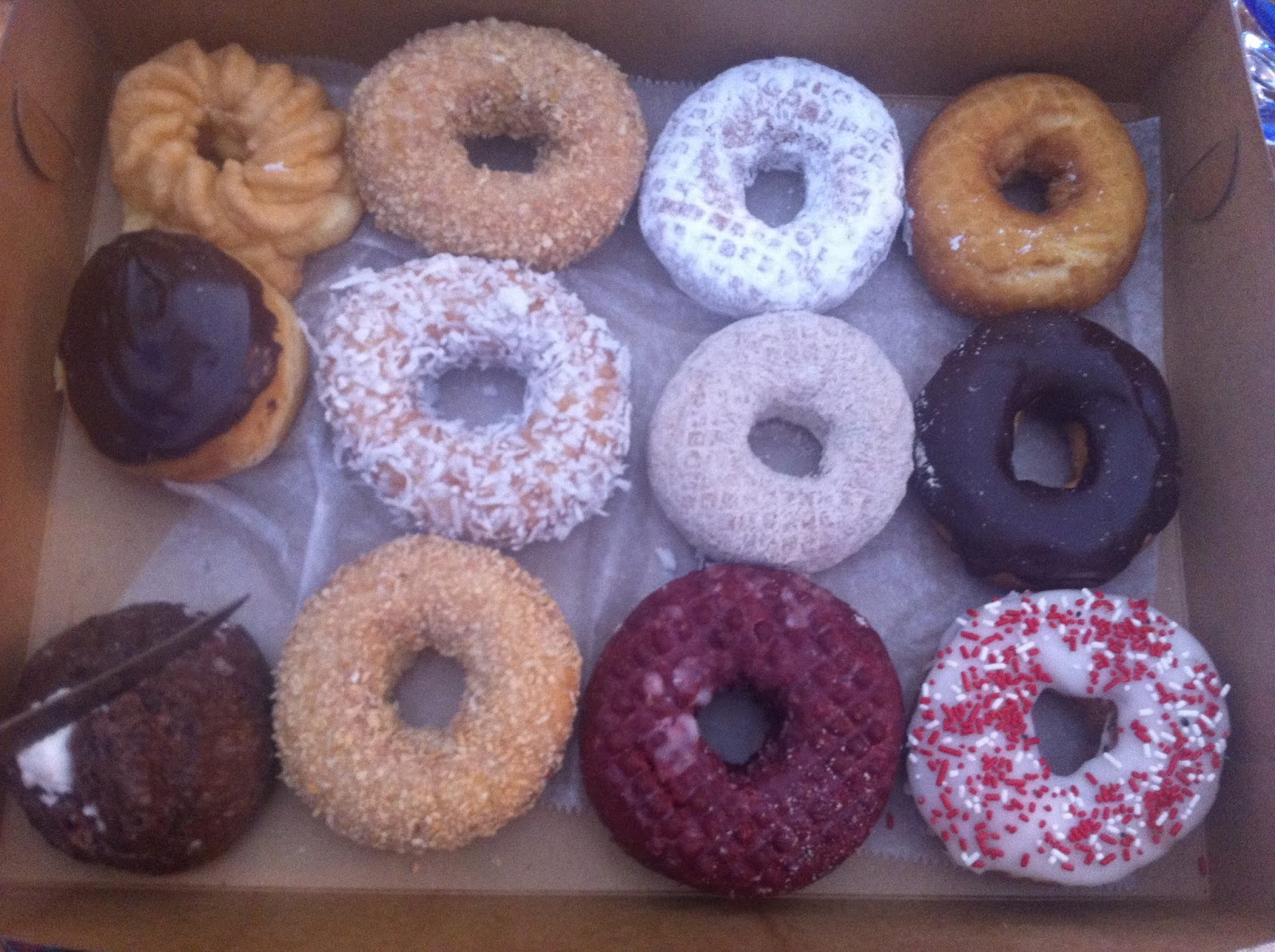 apartmentpants: spunky dunkers donuts.