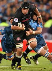 Molapo Sports Centre: Springbok team vs New Zealand