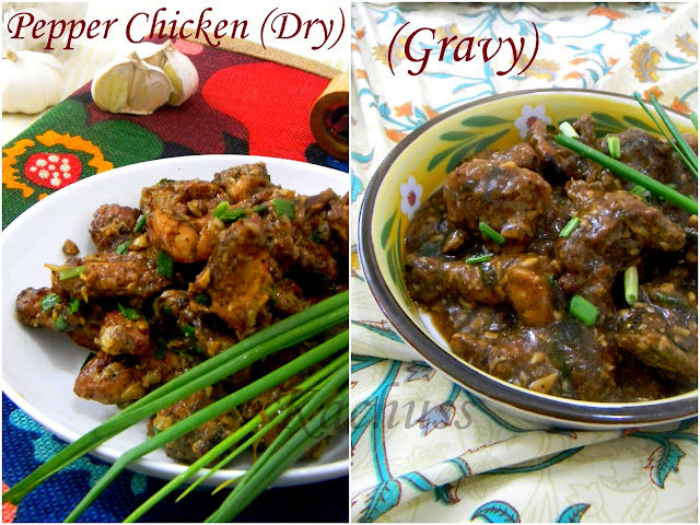 Kachuss Delights: Garlic Pepper Chicken