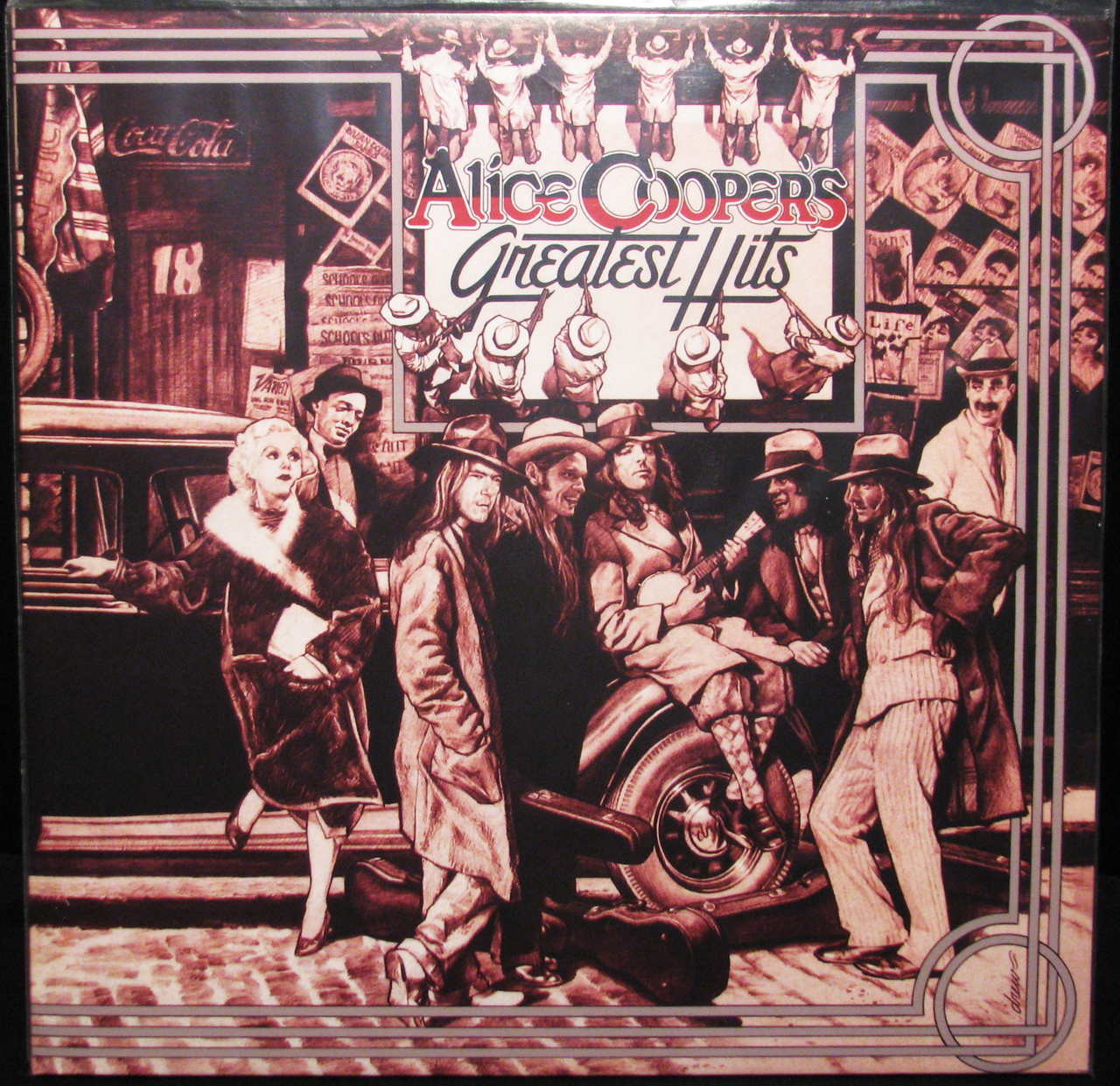 EvenSpot Speaks: Drew Struzan illustrator of Alice Cooper's Greatest ...