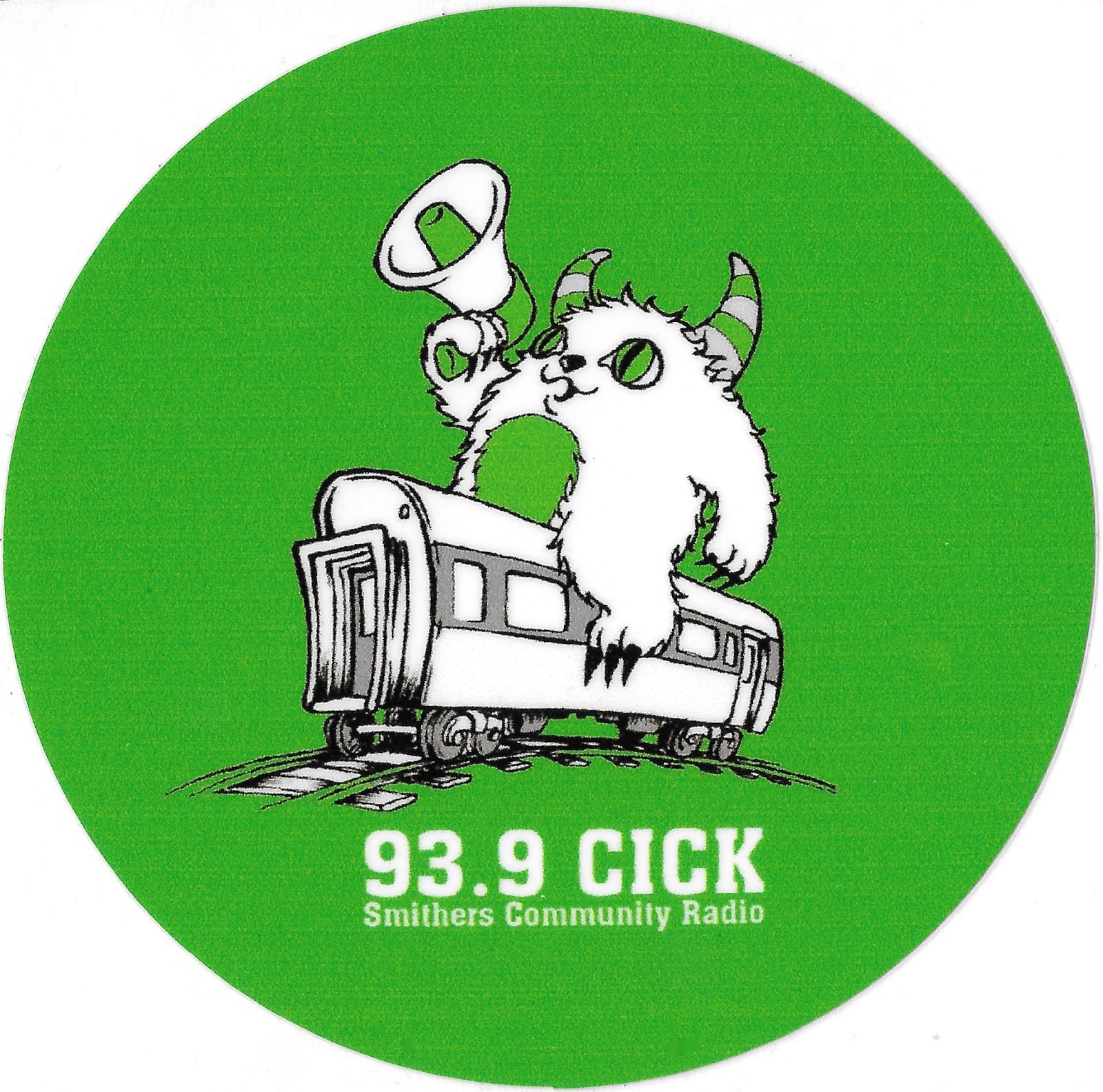 Radio Sticker of the Day: CICK