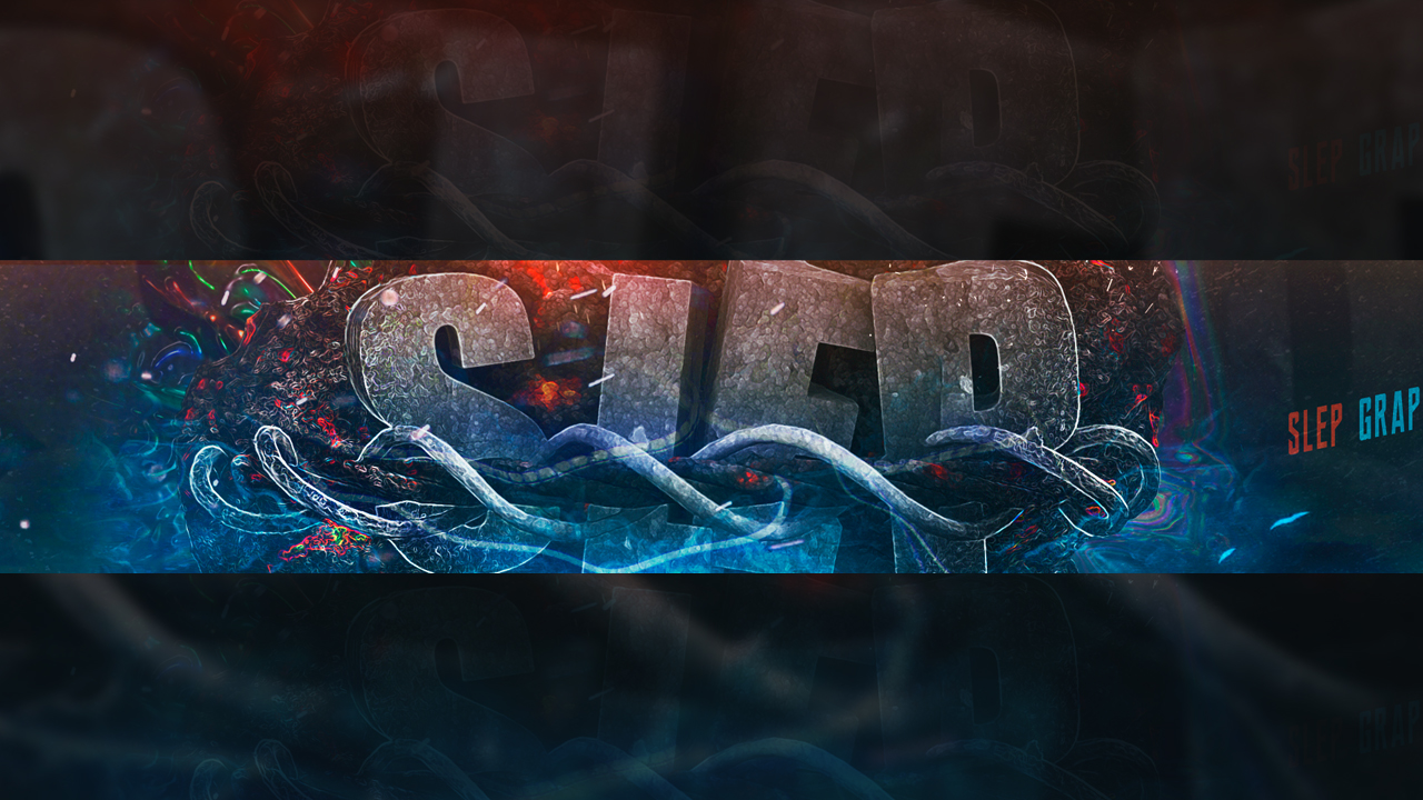 Youtube Gfx Banner Template & Tutorial 2017 | TASARIM KAYDET