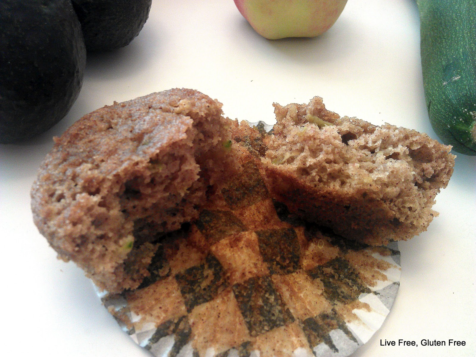 Live Free, Gluten Free: A to Z Muffins