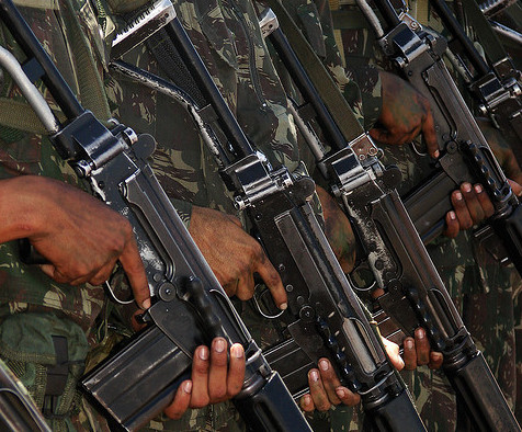 Doc: Brasil é o 21º país que mais exporta armamentos