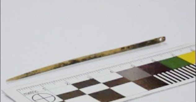 Coffee with the Hermit: The Oldest Sewing Needle...!