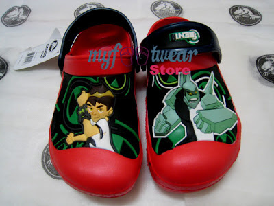 MyFootWearStore - Pusat Sepatu Crocs Murah Surabaya: Ben 10 KW