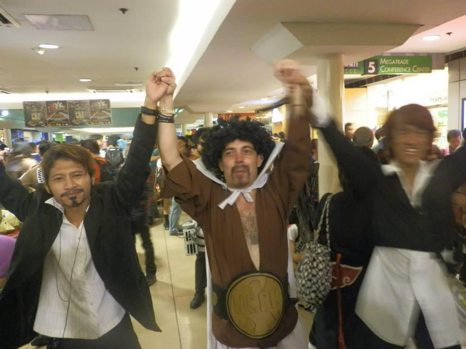 Toycon 2013: The Master Pogi (Mr. Satan) Experience - OtakuPlay PH ...