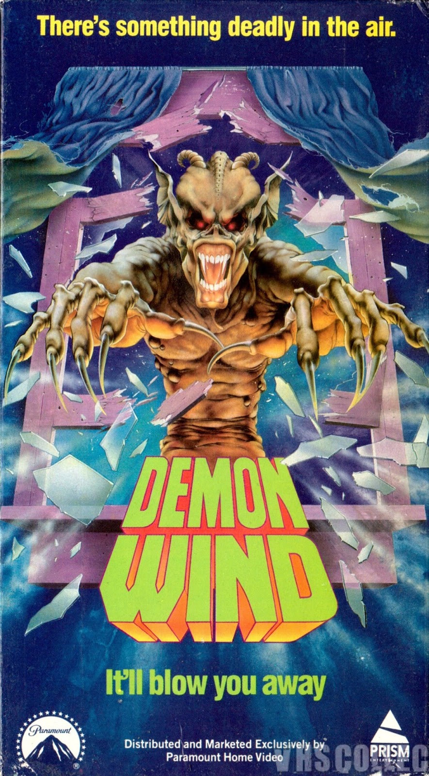 Películas B: Demon Wind (1990)