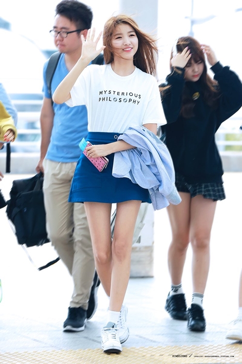 Gfriend Sowon Airport Fashion - Official Korean Fashion