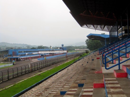 Sunday morning at Sentul Circuit