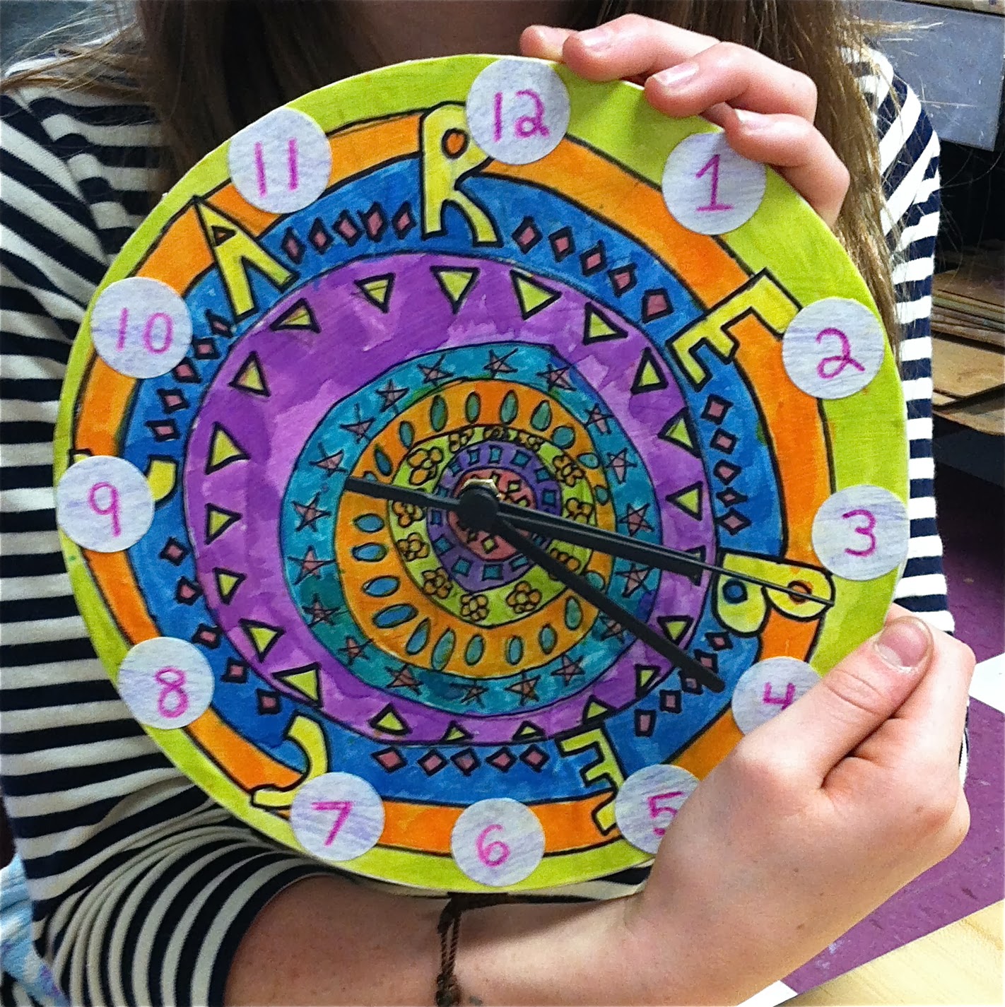 beehive ART: what TIME is it?