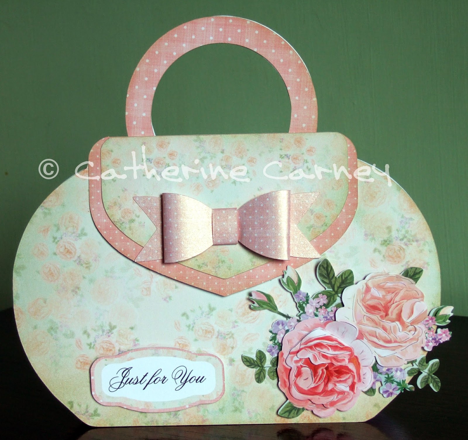 Charlie Cards: Handbag Cards