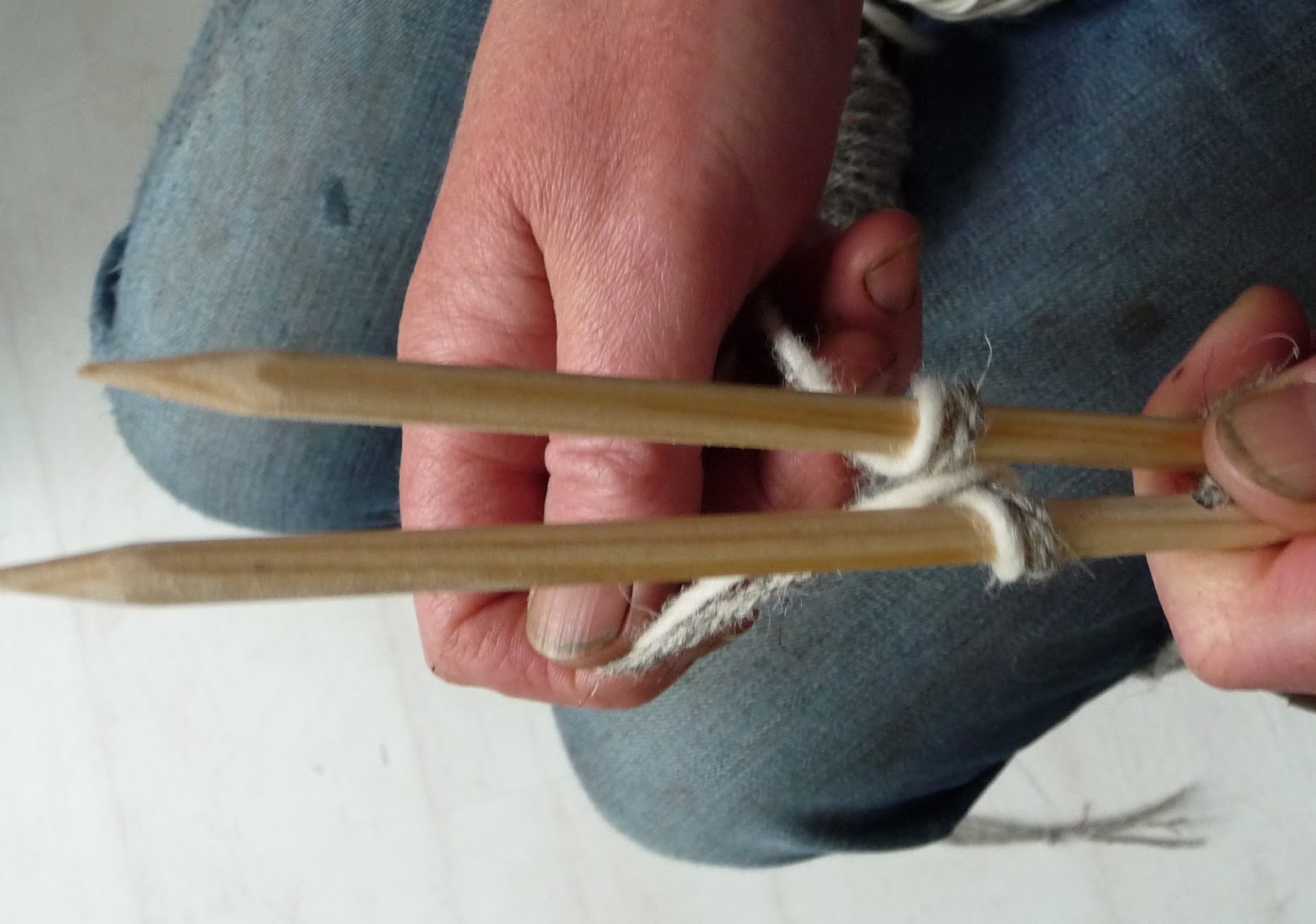 Wool - Tribulations of Hand Spinning and Herbal Dyeing: How to Stick ...