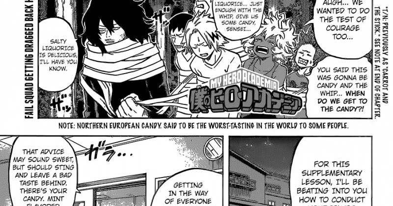 My Hero Academia Chapter 74 | One punch man manga