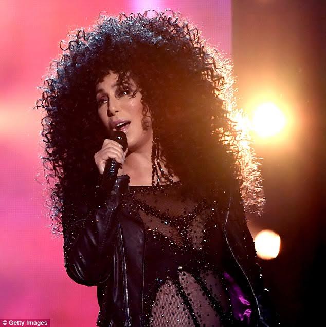 Photos: 71-year-old singer, Cher's racy outfits at the 2017 Billboard ...