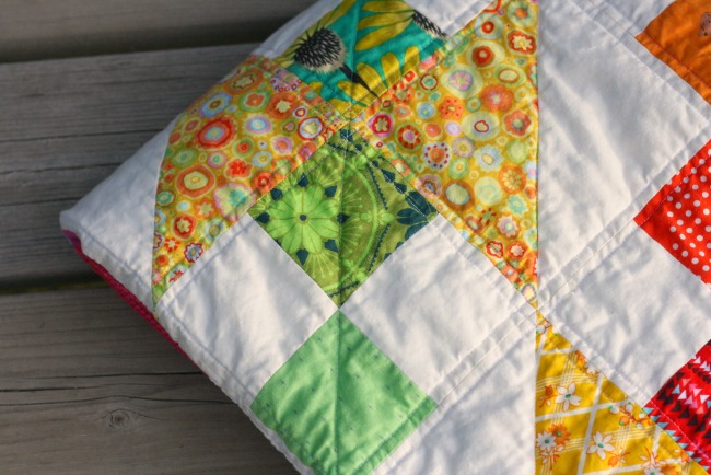 Simply Retro Quilt 1 – Retro