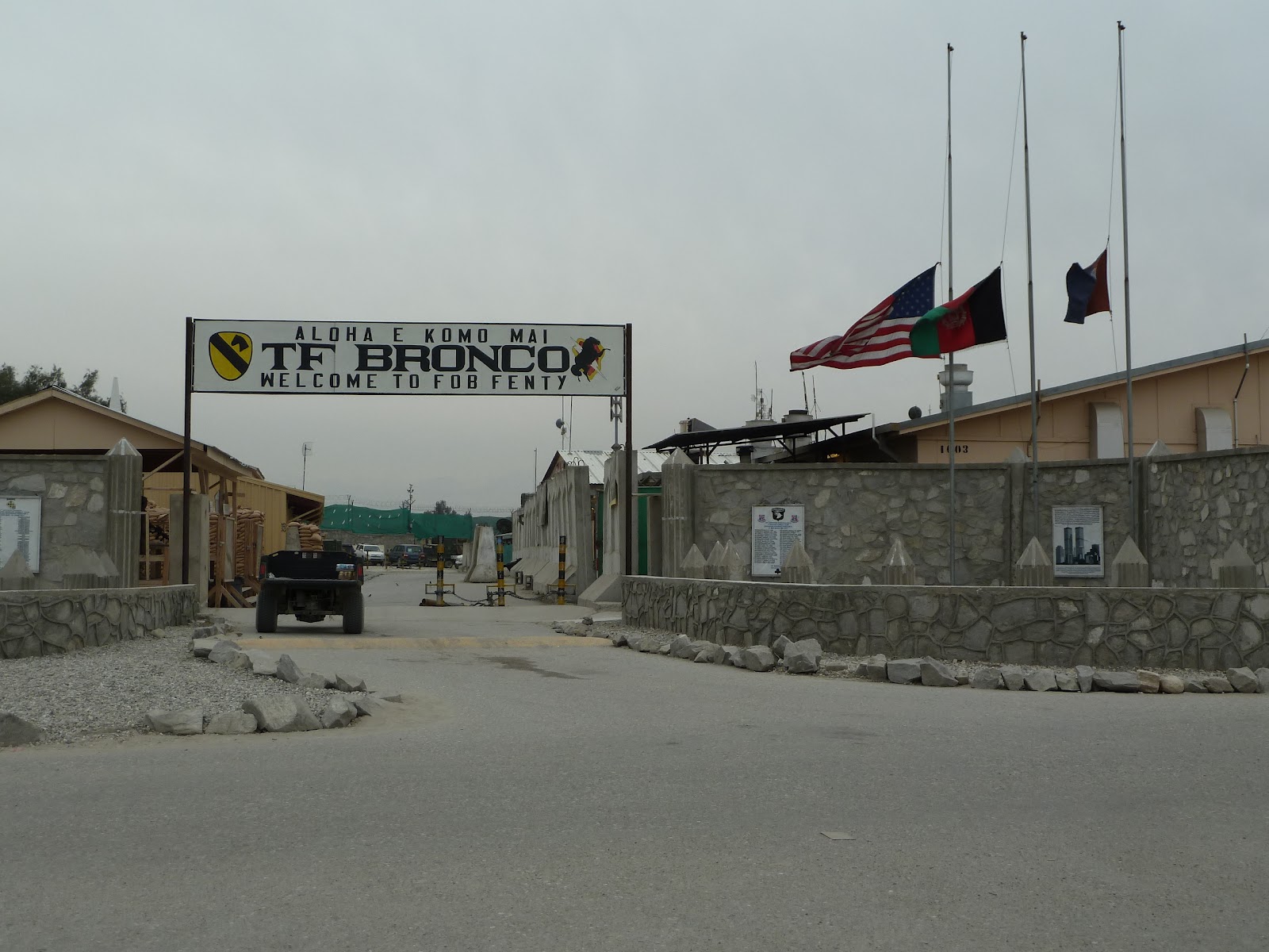 Wireman in Afghanistan: February 2012