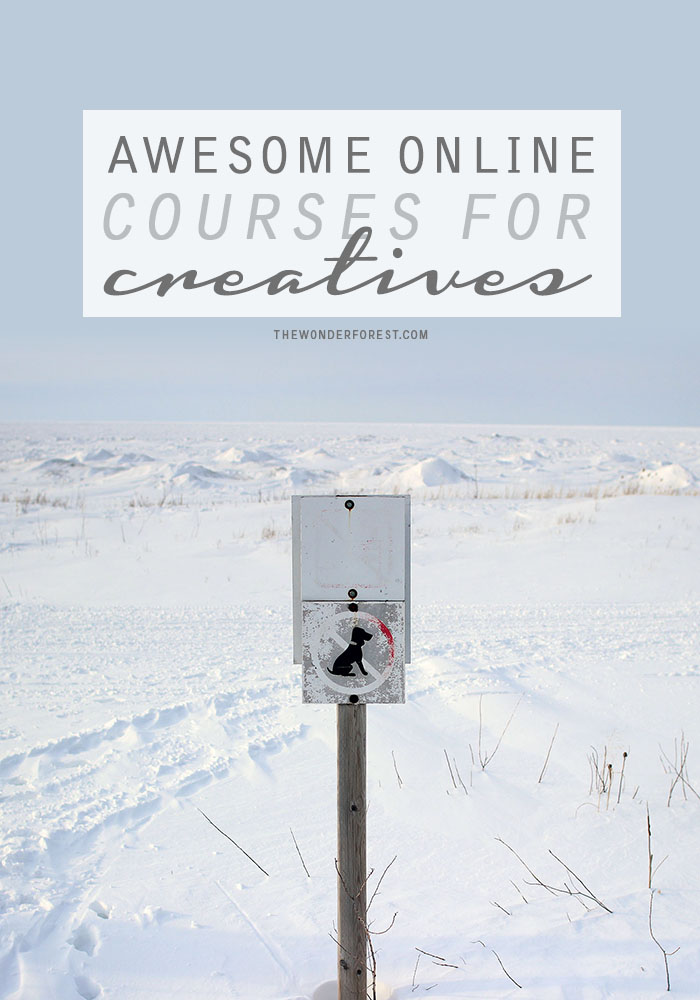 Awesome Online Courses for Creatives | - Wonder Forest - | Bloglovin’