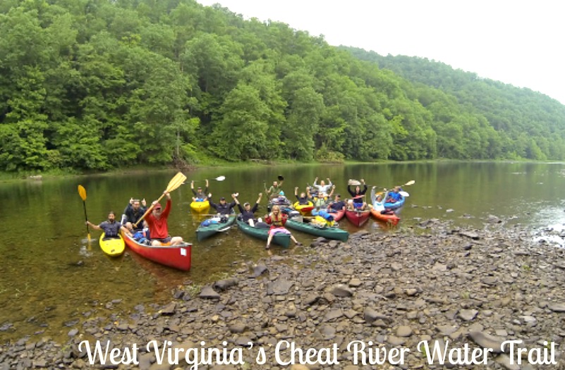 Pennsylvania & Beyond Travel Blog: West Virginia’s Cheat River Water ...