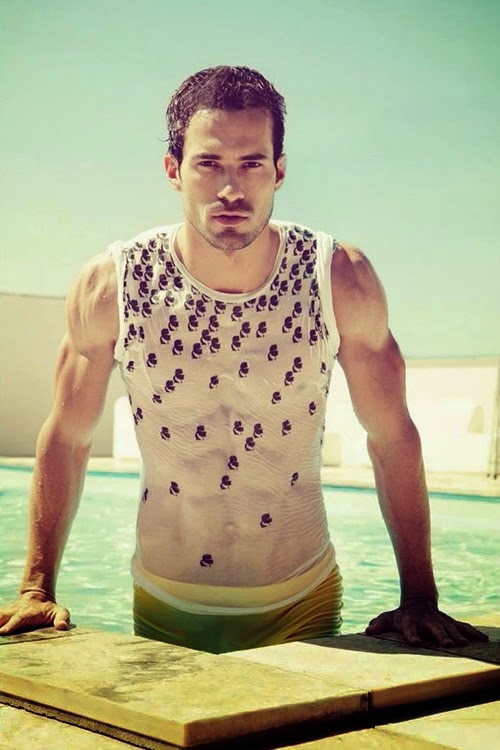 VJBrendan.com: Model Radoslav Vanko Posing in Vangardist Magazine