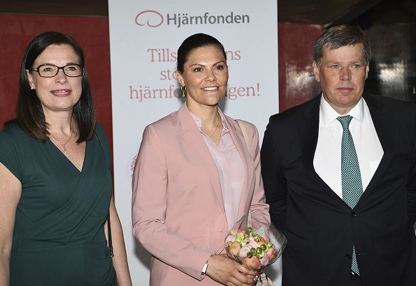 Crown Princess Victoria attended Brain Day 2019 Forum