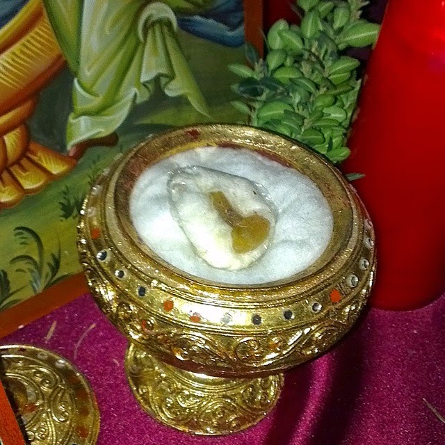 ORTHODOX CHRISTIANITY THEN AND NOW: The Cave With the Relics of the ...