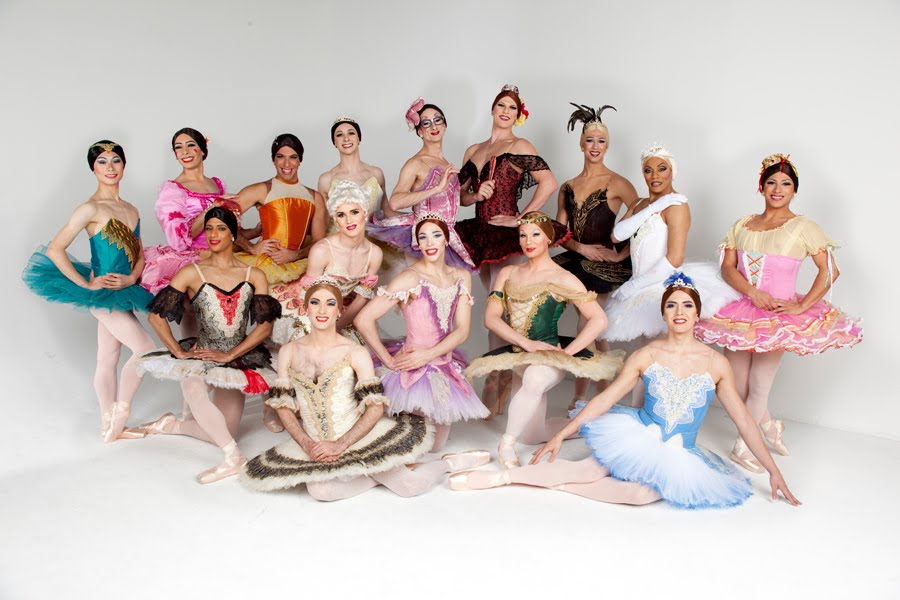 Journal by Becca: DRAG BALLERINAS