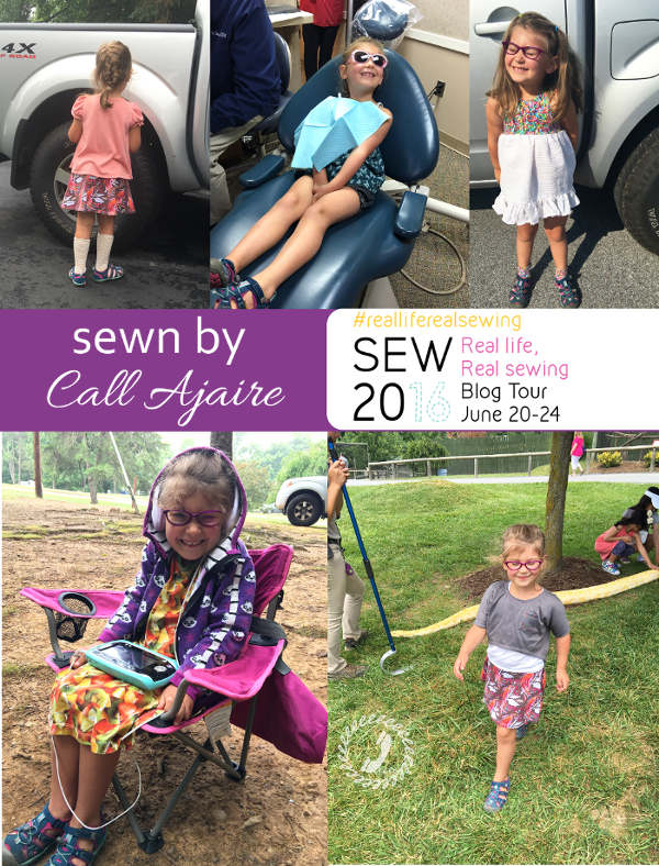 Sew 20 - Real Life Sewing - Call Ajaire