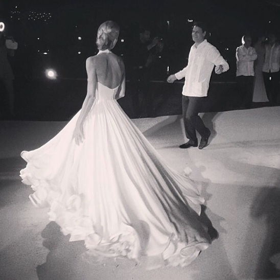 Red Carpet Wedding: Carolina Gonzalez-Bunster and Stefano Bonfiglio ...