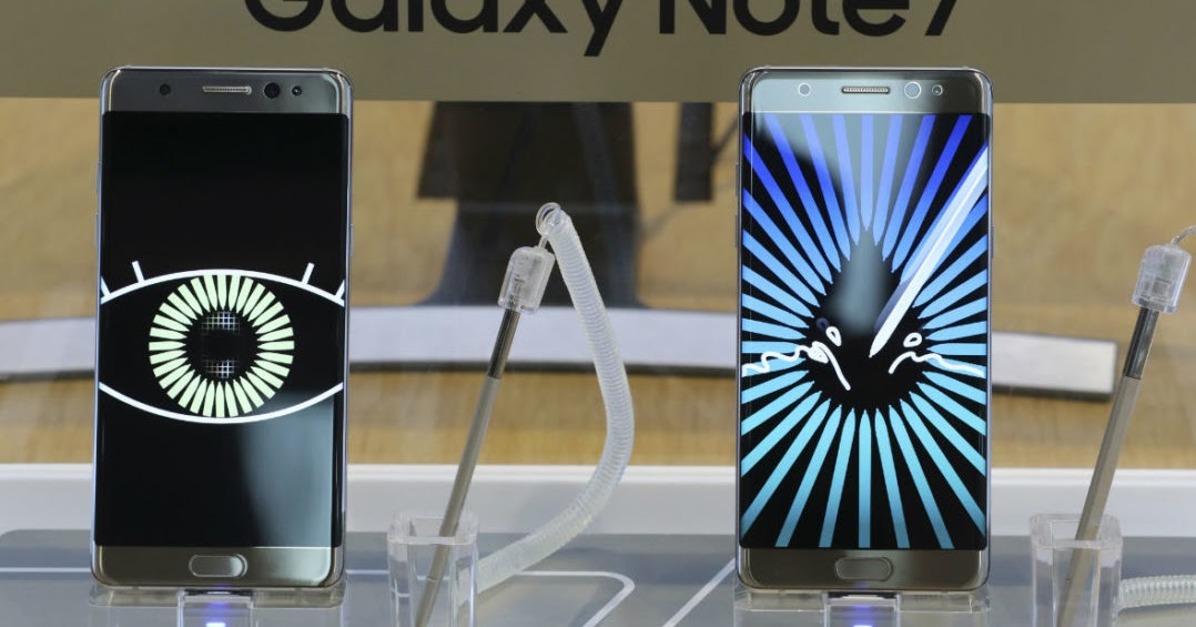 Reporteros.com: REVELA SAMSUNG CAUSAS DE EXPLOSIONES EN LOS GALAXY NOTE 7