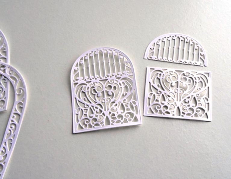 Creating...My Style: Filigree Easter Basket made with Amazing Paper ...