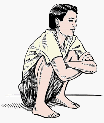 tenerifeOsteopata: La posición de cuclillas para cagar - 7 ventajas