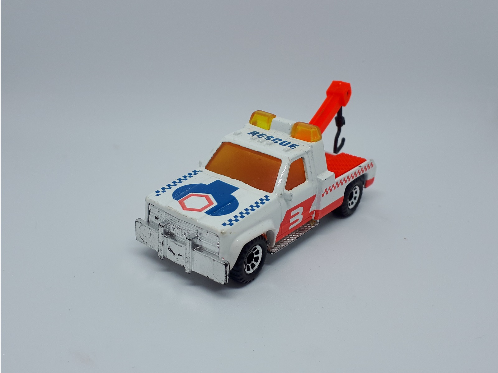 Matchbox Memories: Matchbox GMC Wrecker UPDATE