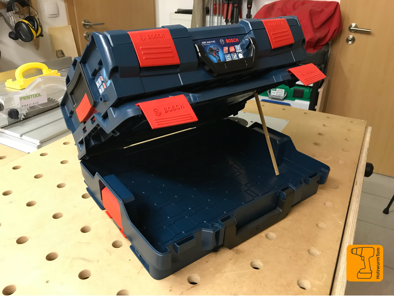 HolzwurmTom.de: Die neue L-Boxx "LB4" - Was ist neu? (inkl. Video)