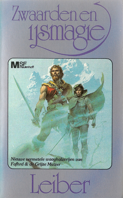 Flyer Goodness: Dutch Sci Fi Book Covers