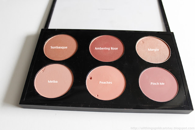 All Things Gold Can Stay: Mac Blushes 101