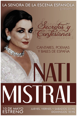 El Mirador Nocturno: Nati Mistral