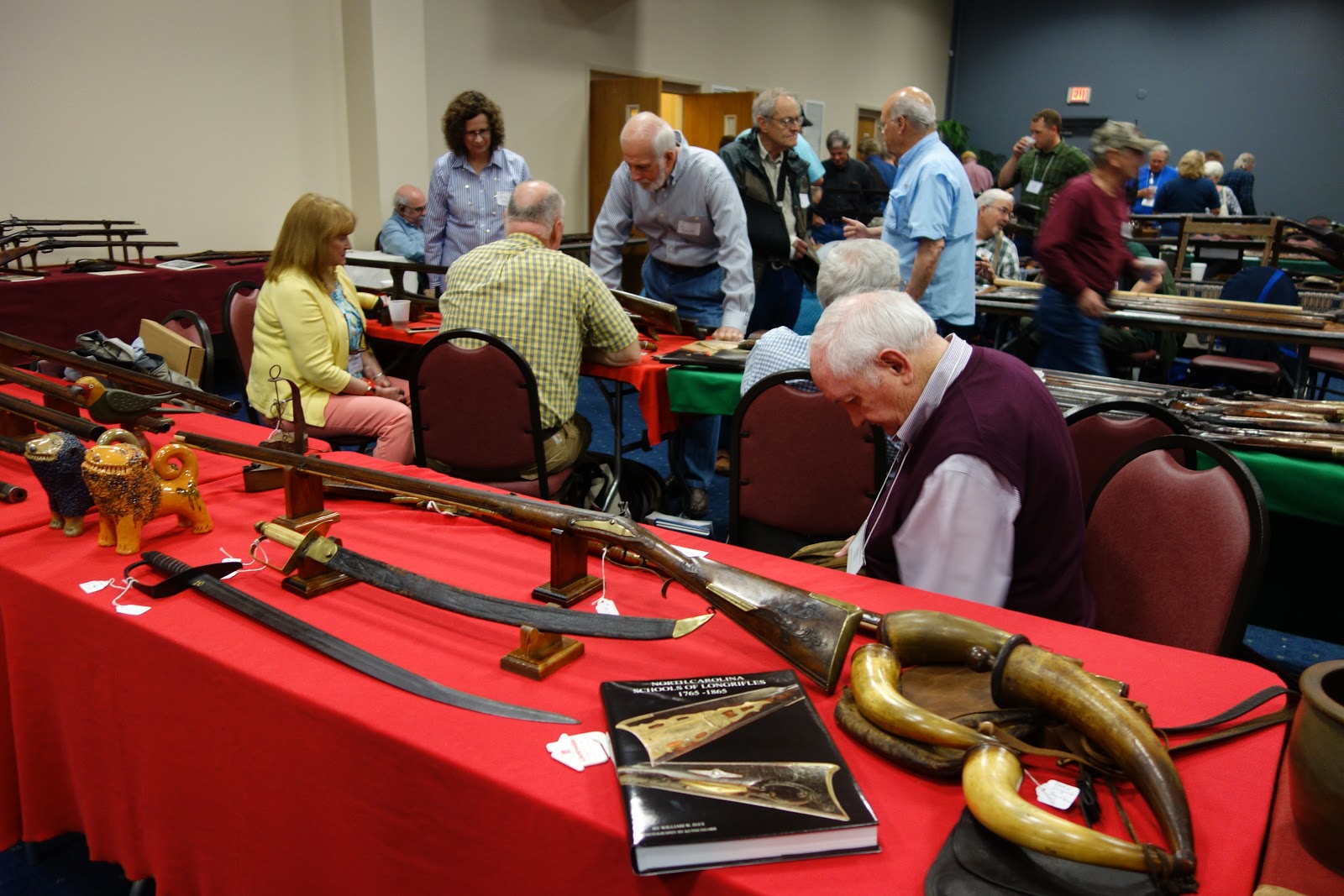 Contemporary Makers: 2019 Tennessee Kentucky Rifle Show: Photos