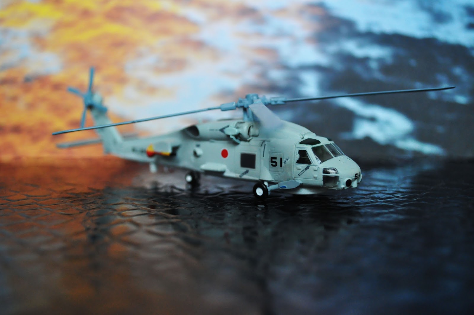 Toy Construct: JMSDF SH-60 Seahawk