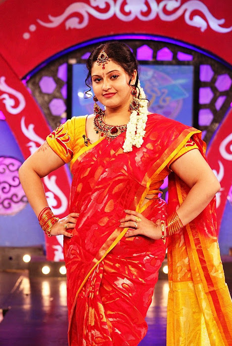 Rasi in Saree at Zee Photo Gallery - Indianmoviegallery
