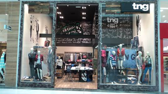 TNG abre loja no Polo Shopping | Light Na Night