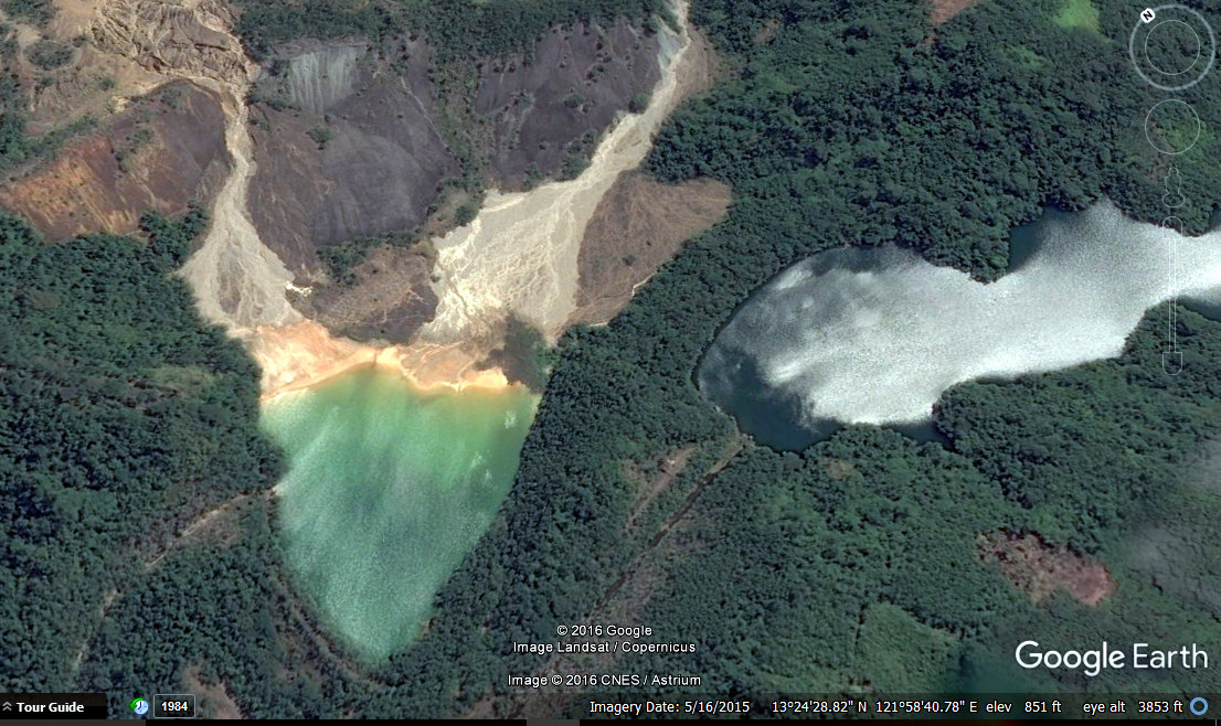 Marinduque Rising: Leaks found in abandoned Marcopper dam