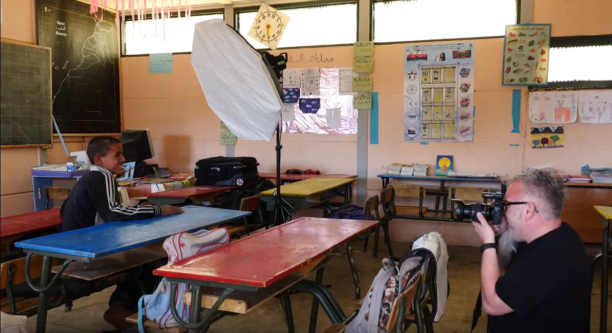 Improving School Attendance: FUJIFILM X-Photographer Zack Arias visits ...