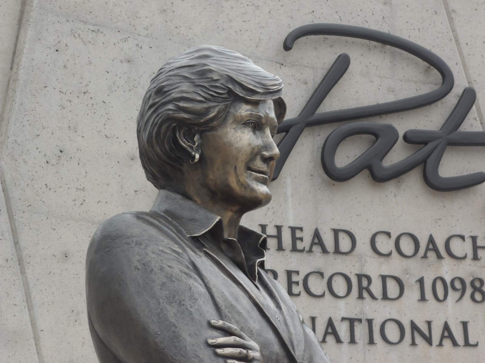 JFK + 50: PAT SUMMITT SET THE STANDARD FOR EXCELLENCE